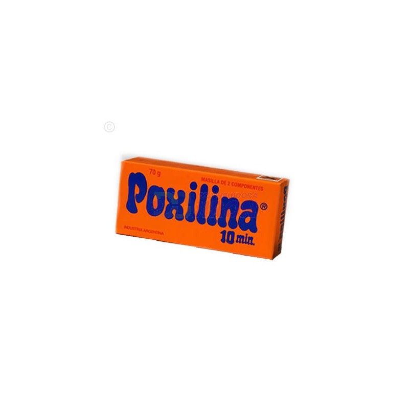 Poxilina 70 gr. - Distribuidora Jirón