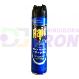 Raid Max. insecticida. 3 Pack. 400 ml. - Distribuidora Jirón