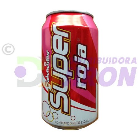 Super Cola. Red. 350 ml. 6 Pack. - Distribuidora Jirón
