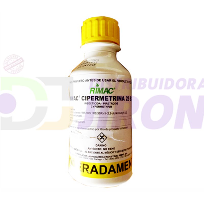 Cipermetrina. 250 ml. - Distribuidora Jirón