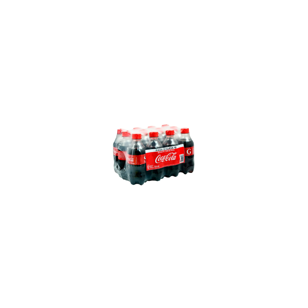 Mini Sodas. 355 ml. Plastic. 12 Pack. Variety Pack.