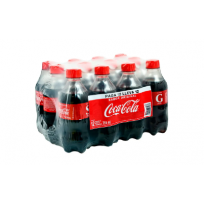 Mini Sodas. 355 ml. Plastic. 12 Pack. Variety Pack.